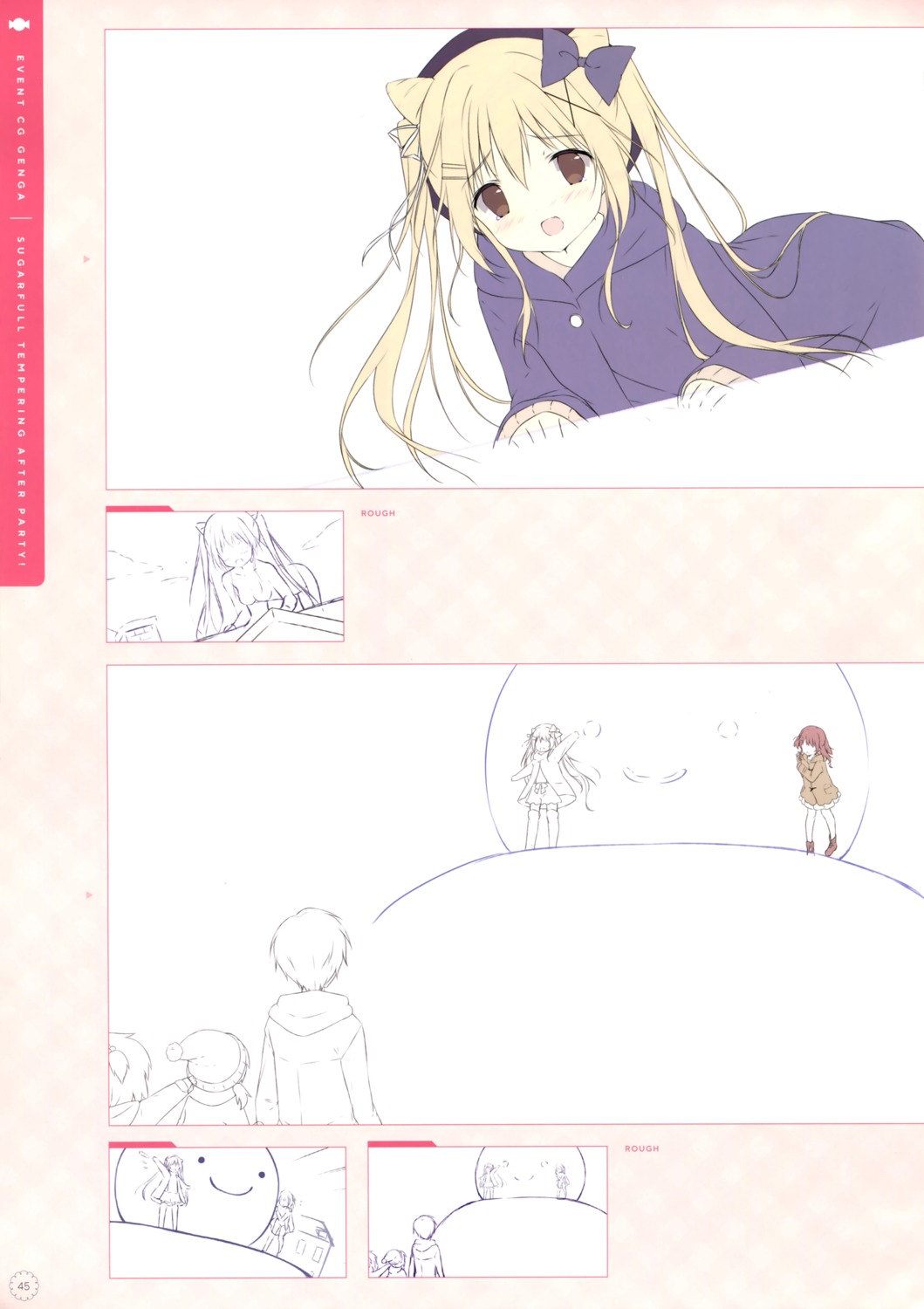 shiratamaco shiratama shugaten! -sugarfull tempering- | #538545 | yande.re